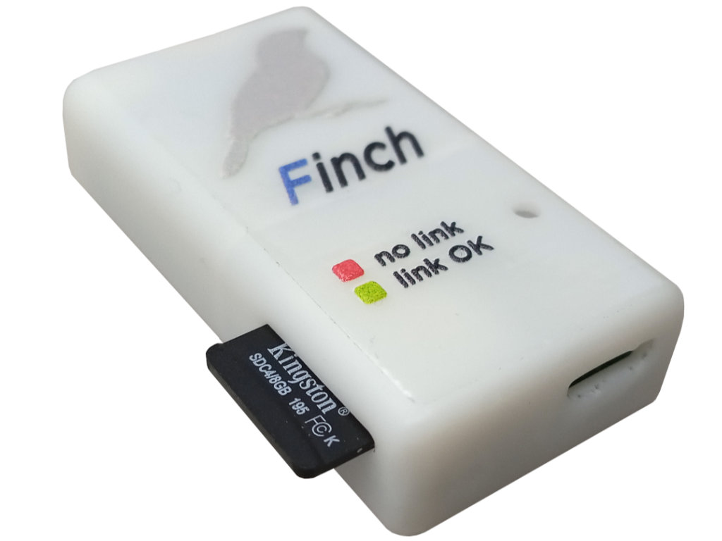 MMD-JetiItalia: Interfaccia Rc Electronics Finch serial per JETI
